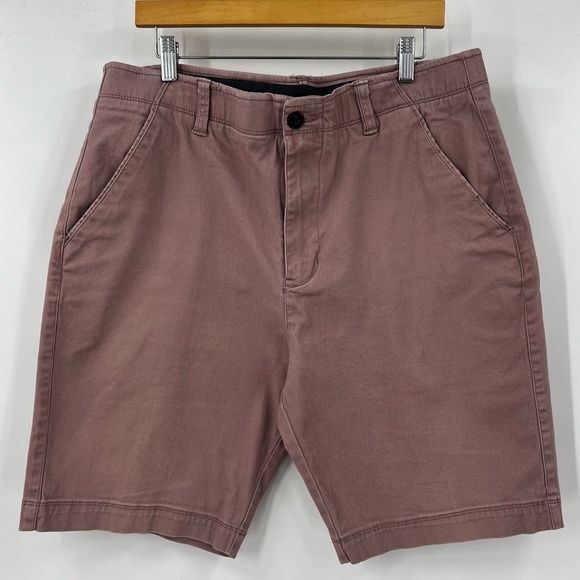 Plugg | Shorts | Plugg Flex Mens Mauve Shorts Size 36 Elastic Stretchy ...